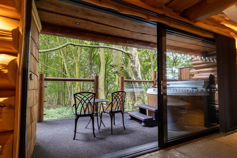 Komorebi – Swinney Wood Log Cabins